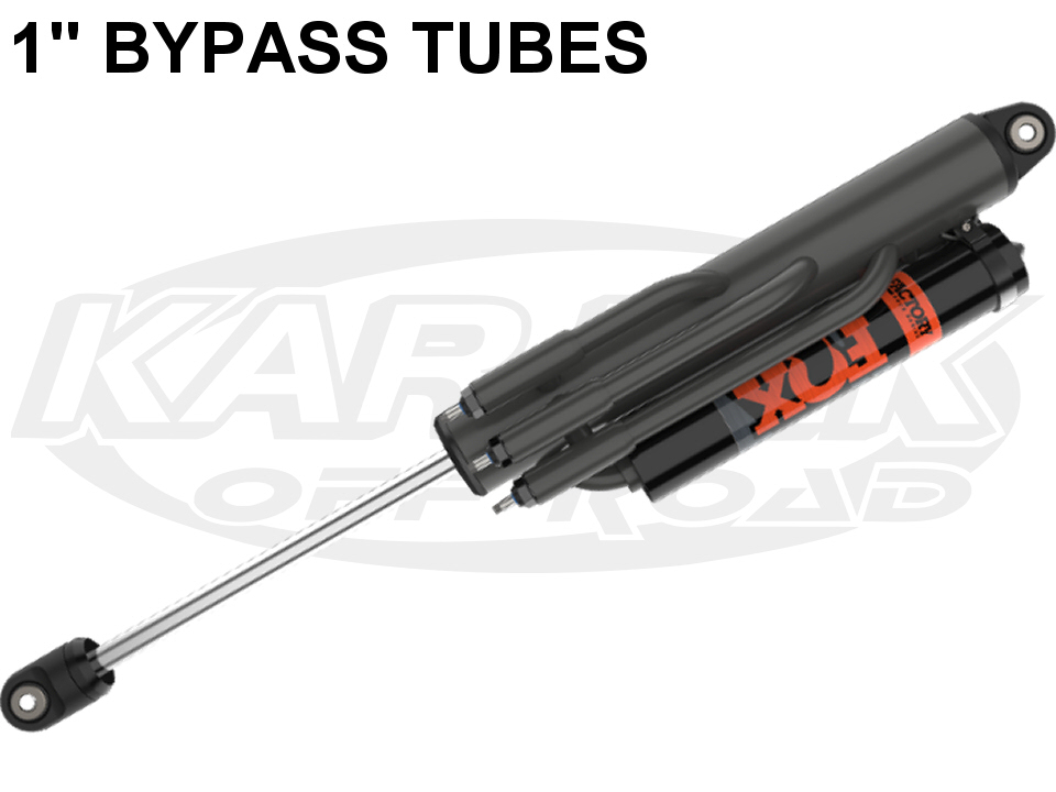 Fox Racing Bypass Shocks 3.5" Body 18" Stroke 1" Shaft Piggy Back ...