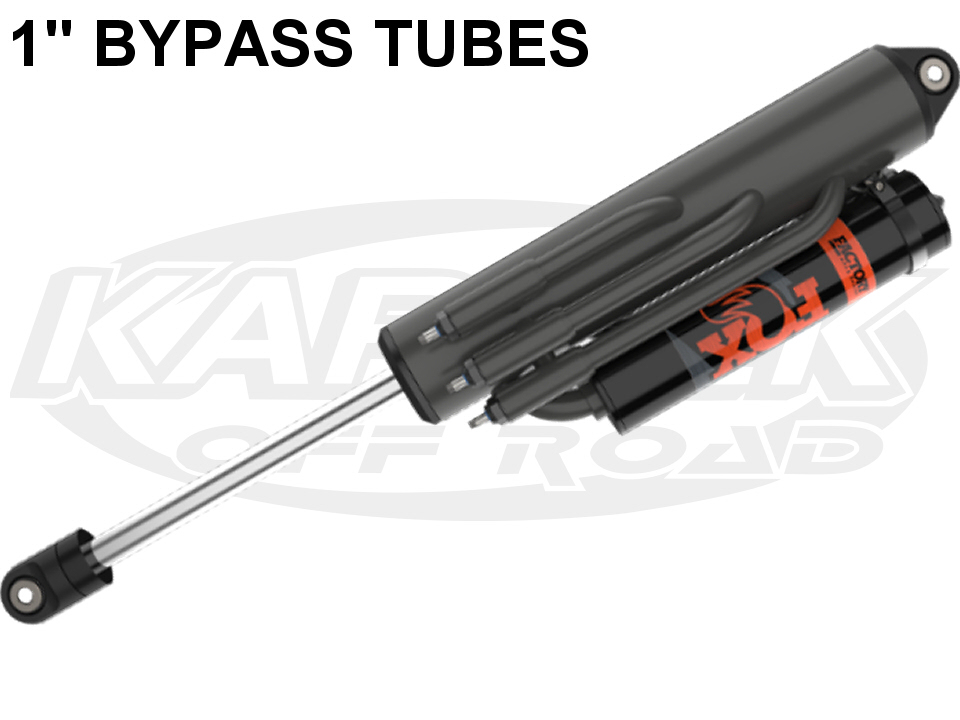Fox Racing Bypass Shocks 4.0" Body 14" Stroke 1-1/8" Shaft Piggy Back ...
