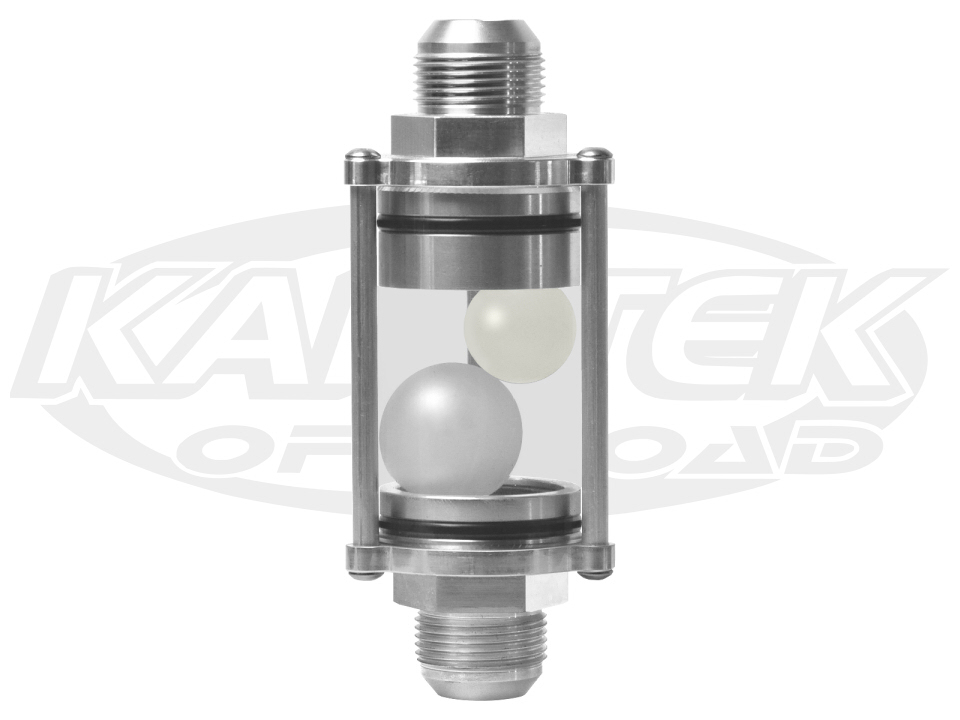 Harmon Racing Cells Clear Anodized Fuel Discriminator and Rollover ...