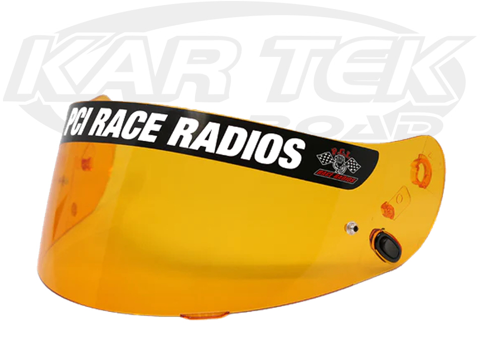 HJC Motorsports HJ-09 Amber Shield For AC12 CL15 CL16 CL17 CLSP CSR1 ...