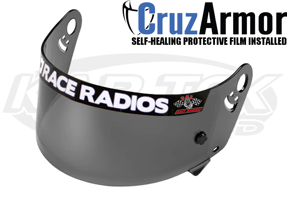 HJC Motorsports HJ-28 Tinted Shield For SA2015-2020 Helmets AR10 III ...