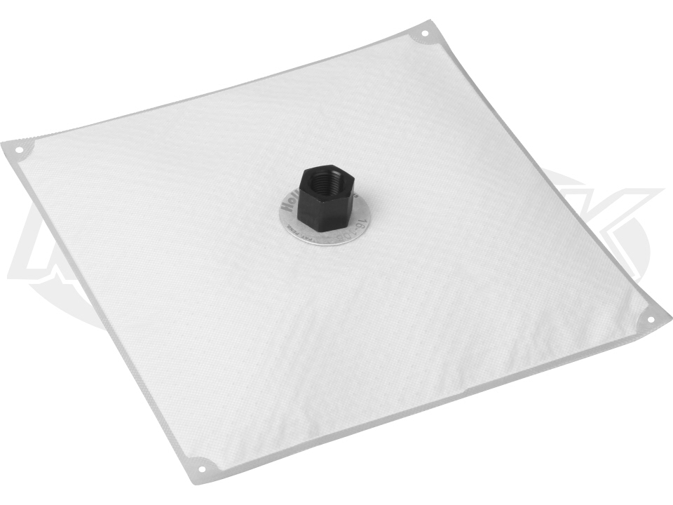 Holley 16-106 Square 11" x 11" HydraMat Horizontal Fuel Pickup ...