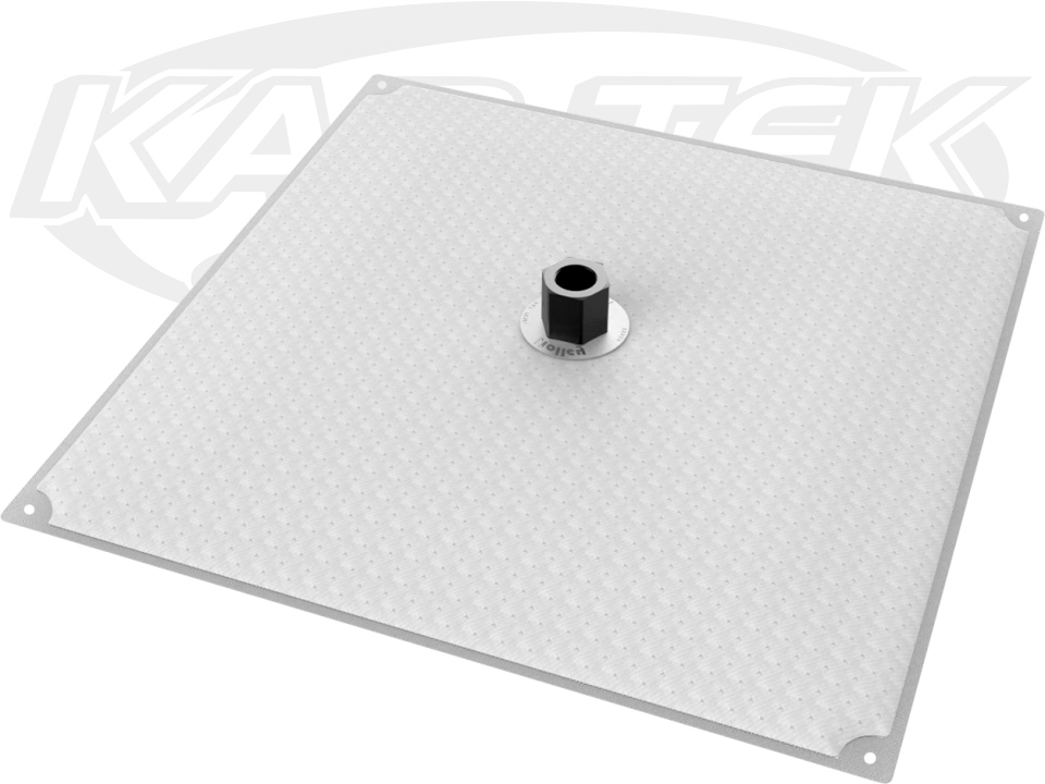 Holley 16-107 Square 15" x 15" HydraMat Horizontal Fuel Pickup ...