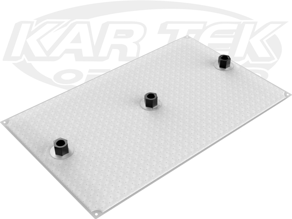 Holley 16-109 Rectangular 15" x 24" HydraMat Horizontal Fuel Pickup ...