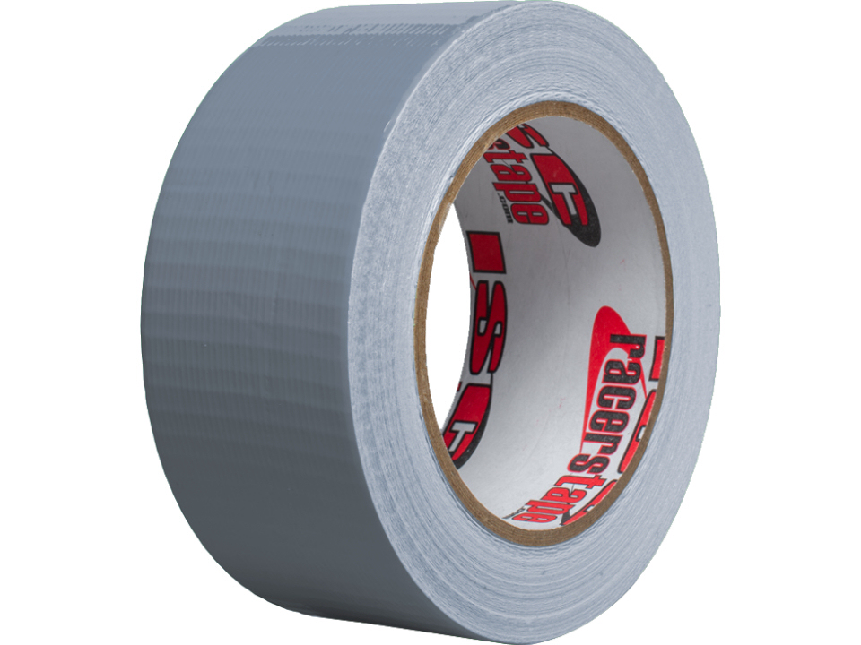 ISC RT3005 Silver Standard Duty Racers Duct Tape 2 Inches Wide 180 Feet ...