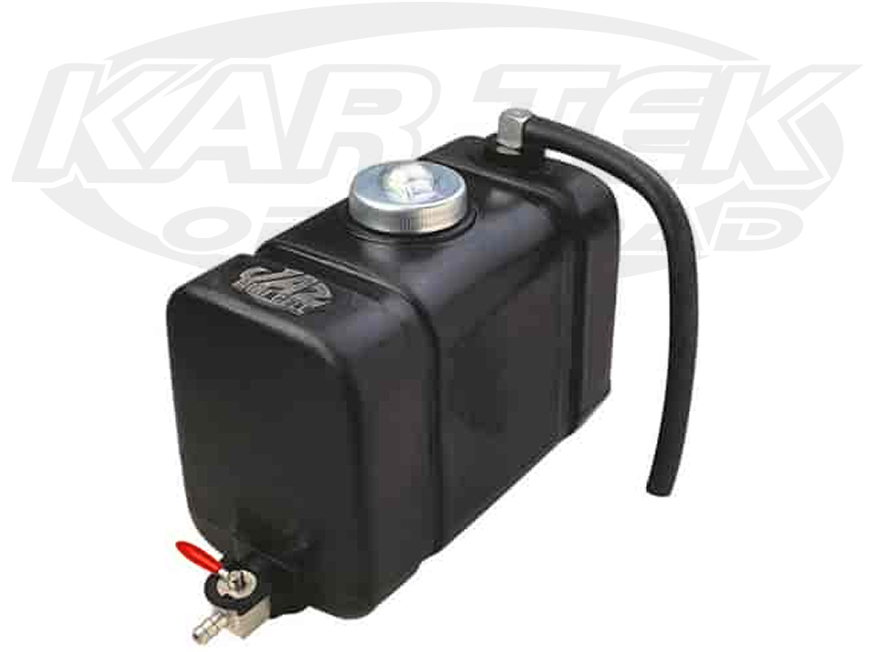 Jaz Products 230-051-01 Go Kart or Junior Dragster 2 Quart Fuel Cell 7 ...