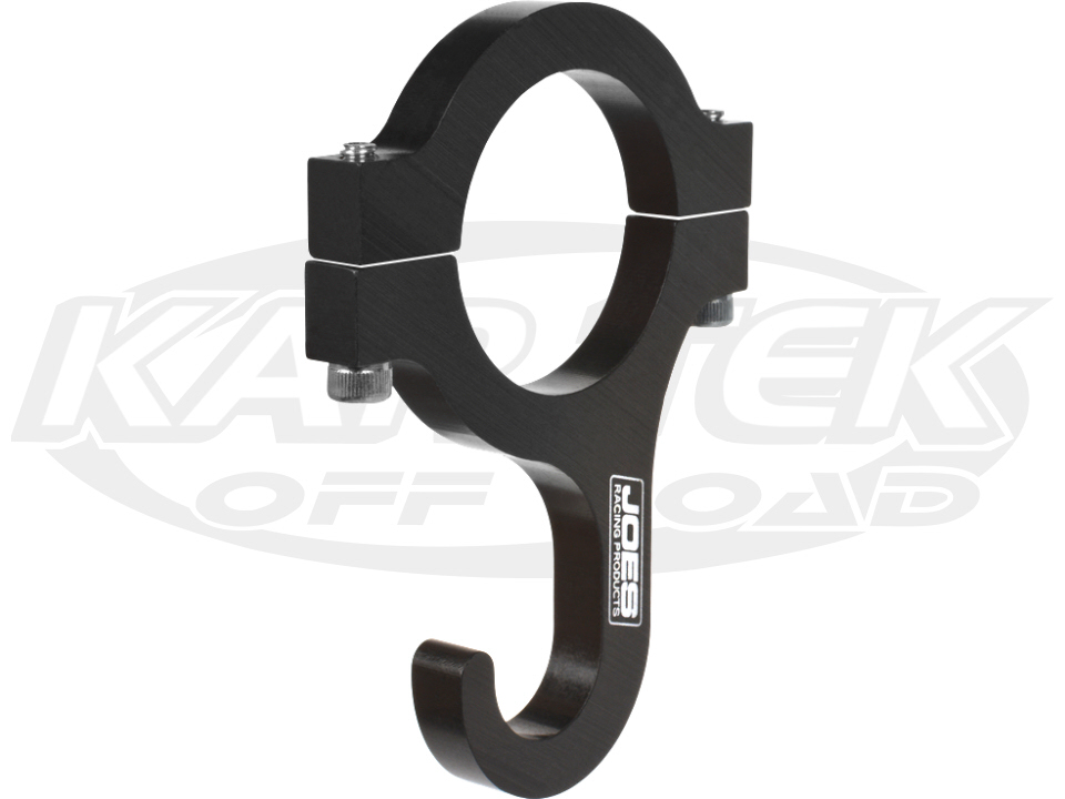 Joes Racing Products Billet Aluminum Clamp-On Helmet Hook For 1-3/4 ...