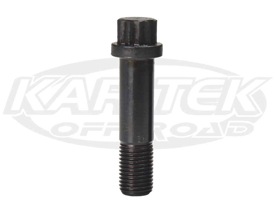 Kartek Off-Road Heavy Duty 3/8"-24 Thread 12-Point Flange Bolt 1-1/2 ...