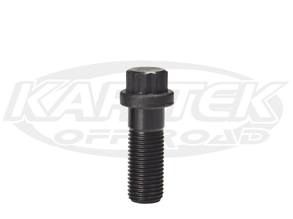 Kartek Off-Road Heavy Duty 3/8"-24 Thread 12-Point Flange Bolt 1" Long ...