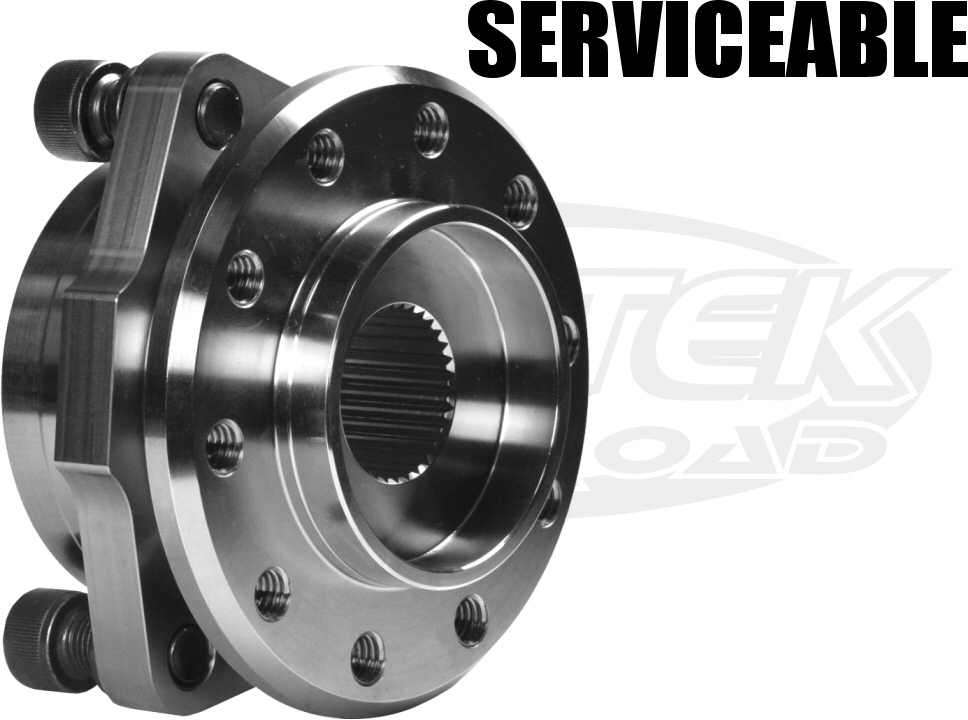 Kartek Off-Road Rebuildable 33 Spline Midboard Micro Stub Bearing ...