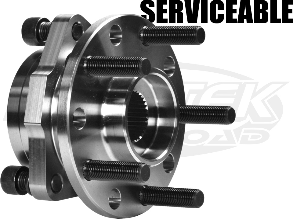 Kartek Off-Road Rebuildable 33 Spline Micro Stub Bearing Assembly For ...