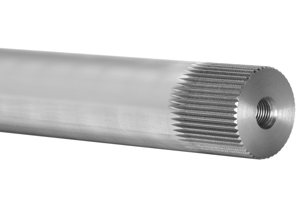 Kartek Offroad 1" Diameter 48 Spline Solid Sway Bar 46" Long 1" Spline ...