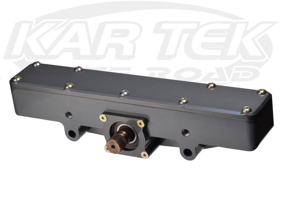 Kartek Offroad 1.5:1 Ratio Hard Anodized Center Load Rack And Pinion ...