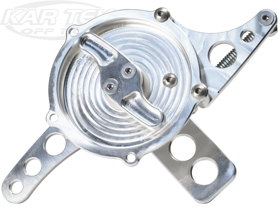 Kartek Offroad Spring Loaded Dual Handle Roof Latch Assembly Hooks ...