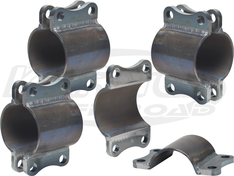 Kartek Offroad Tig Welded Chromoly Front VW Axle Beam Clamps 8 Piece ...