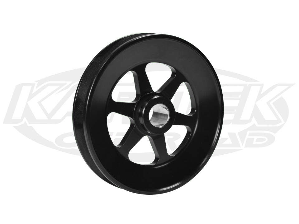 Kartek Offroad V Belt Groove Power Steering Pulley 4-1/2" Dia. For T/C ...