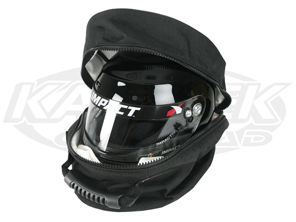 Mastercraft 640148 Clam Shell Style Felt Lined Interior Helmet Bag For ...