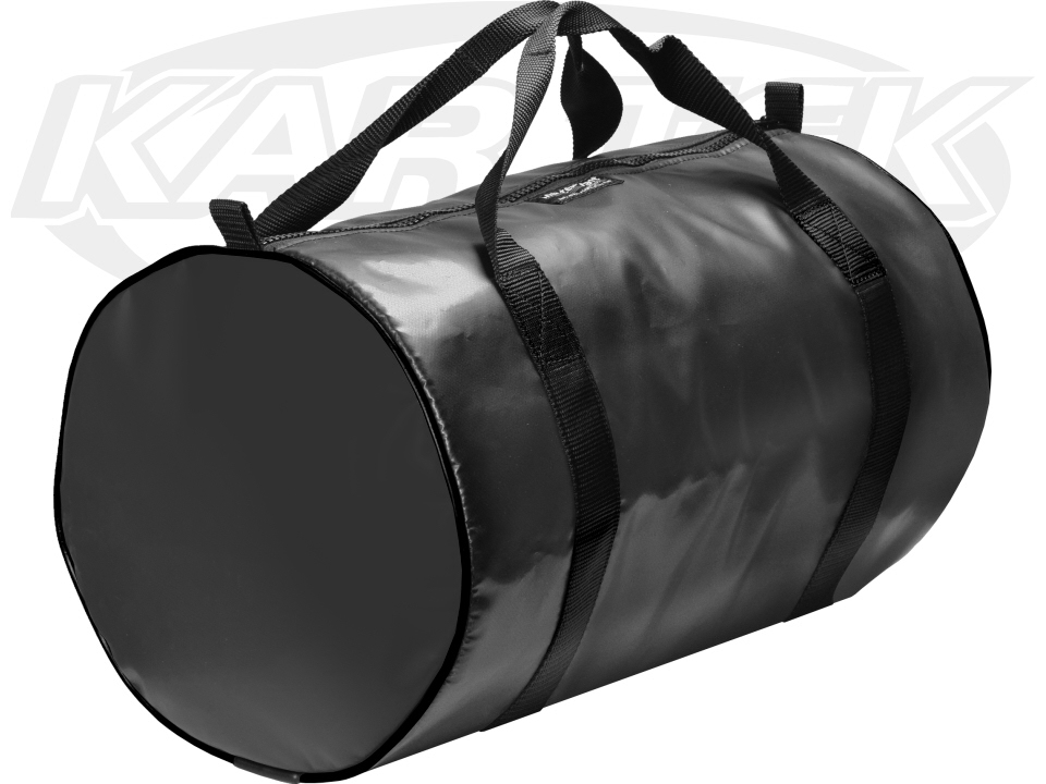 MasterCraft Safety Internally Padded Black Round Duffle Gear Bag 12 ...