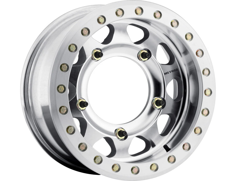 Method Race Wheels 101 Buggy Beadlock Wheel 15" x 5-1/2" - 5 Lug 205mm ...