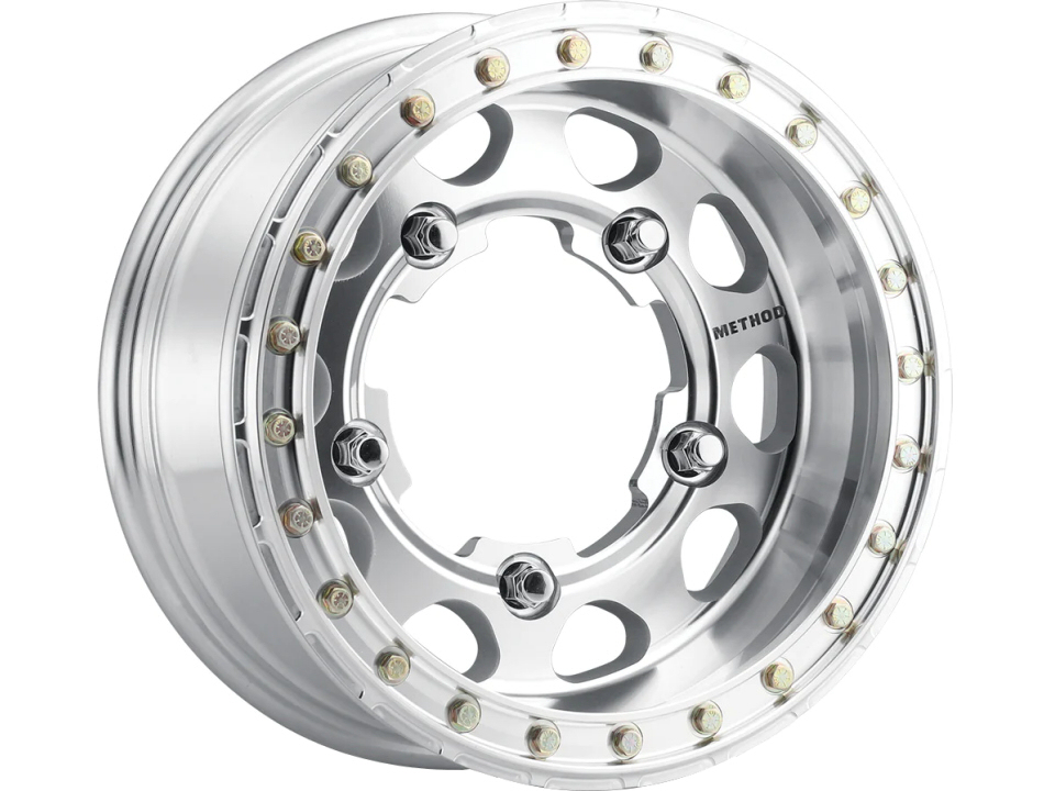 Method Race Wheels 103 Buggy Beadlock Wheel 17" x 8" - 5 Lug 205mm Bolt ...