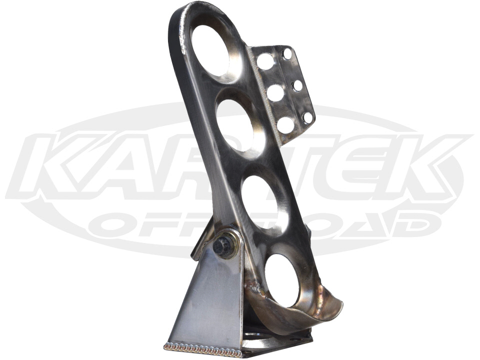 Miller Raceworks Stainless Steel Dimple Died Mid-Pivot Throttle Pedal ...
