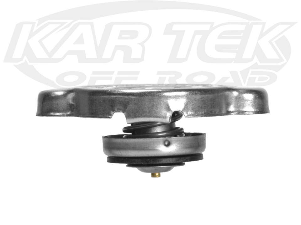 19 to 21 Lbs Miniature Radiator Or Surge Tank Cap For 5/8" Deep 1-1/4 ...