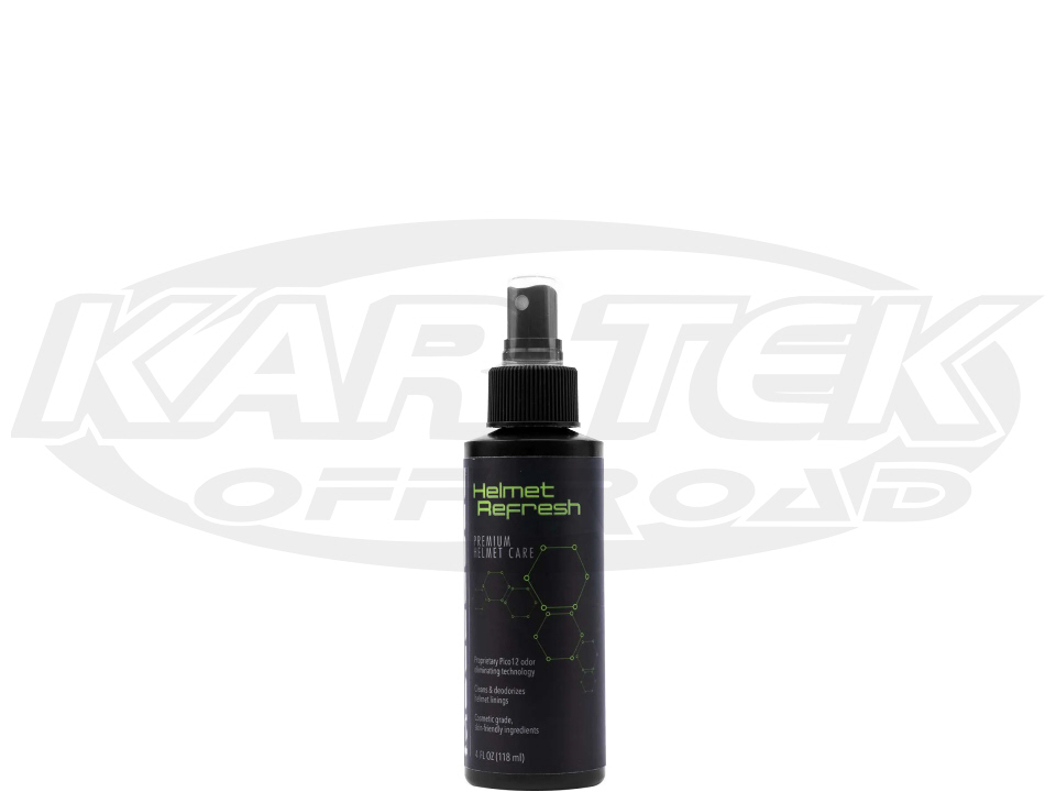 Molecule Sports MLHFF41 Helmet Refresh Deodorizing And Sanitizing 4oz Spray Bottle - Kartek Off-Road