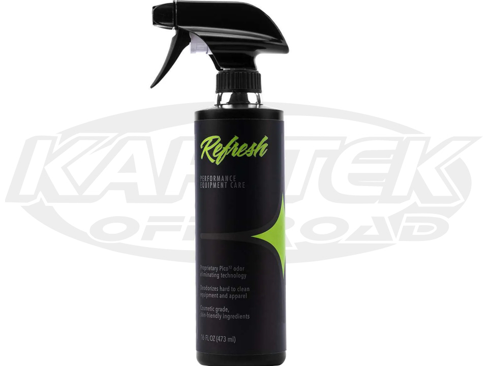 Molecule Sports MLRE161 Driving Suit Refresh Deodorizer And Sanitizing 16oz Spray Bottle ...