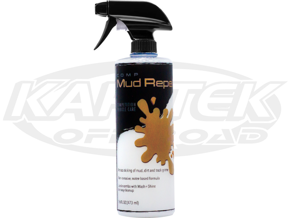 Molecule Sports MSMR161 Comp Mud Repel Non-Corrosive Mud, Dirt, Or Clay ...