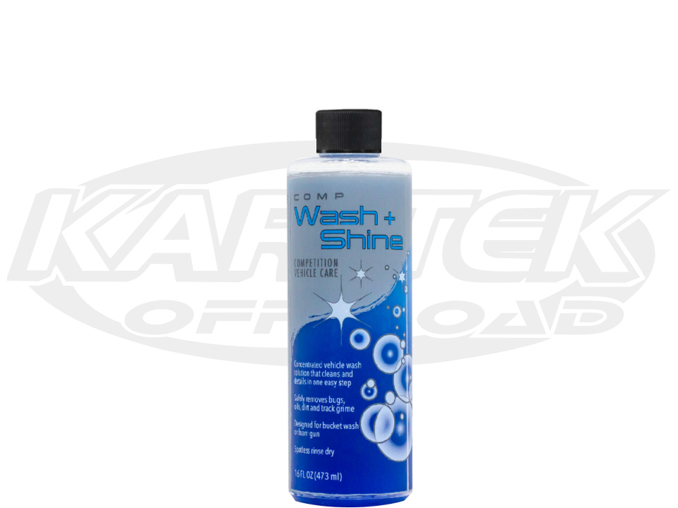 Molecule Sports MSWS161 Comp Wash + Shine High Foaming Concentrated Car ...