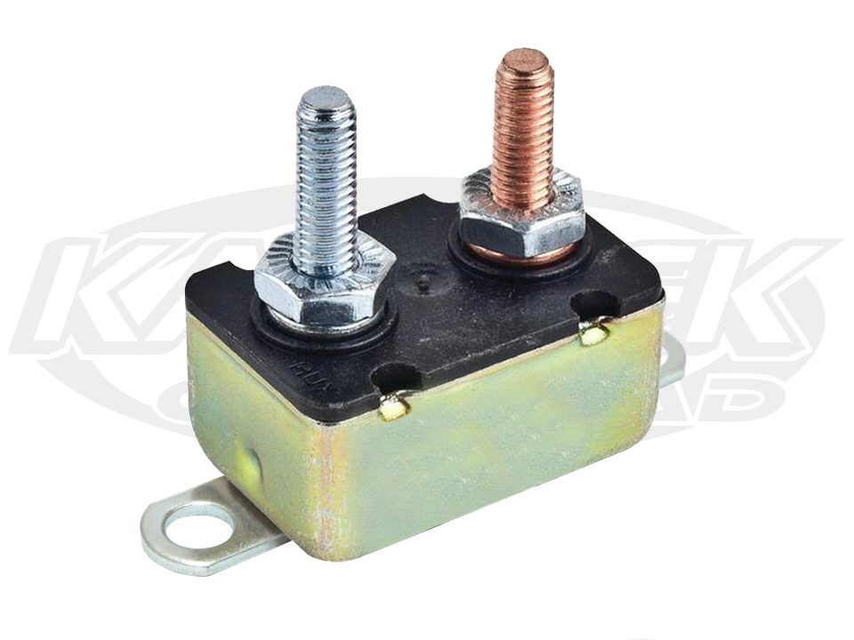 K-Four Switches 19-114 Automatic Reset 20 Amp Circuit Breaker With ...