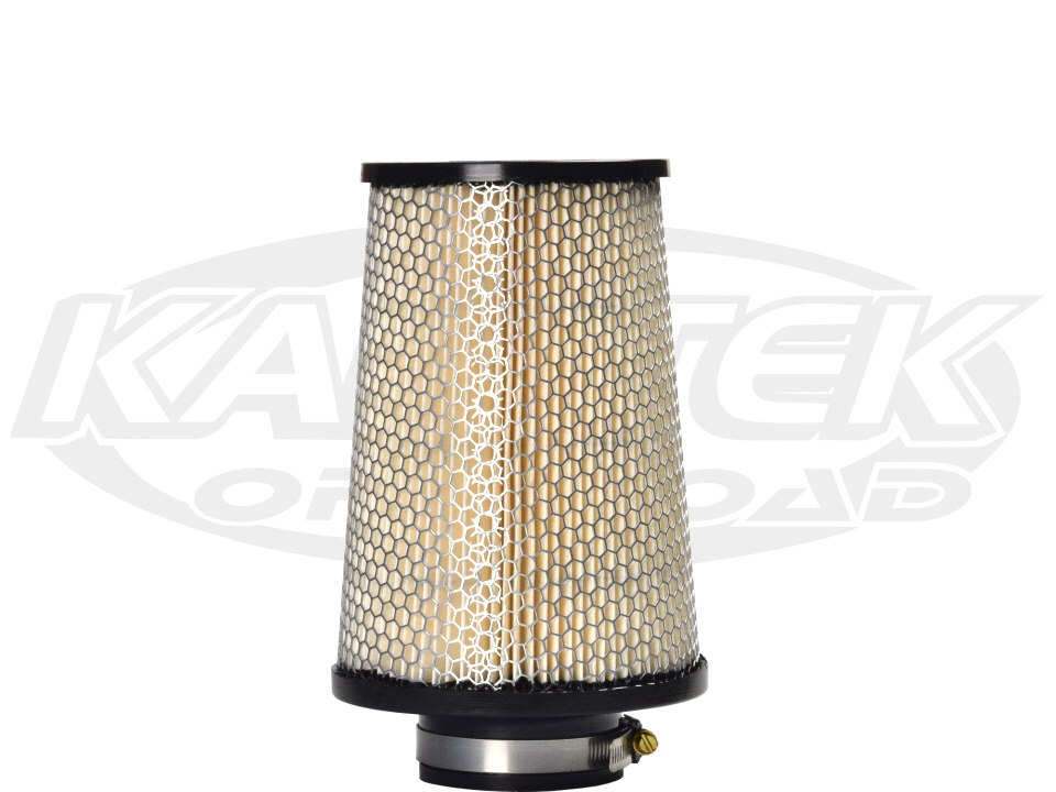 OTR CO10535 Conical 4-3/4" Top 5-3/4" Btm 8-1/4" Tall 2-1/2" Opening ...