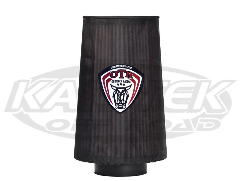 OTR FGA35 Tapered Conical Pre-Filter Cover 5-1/2" Top 7-1/4" Bottom 11 ...