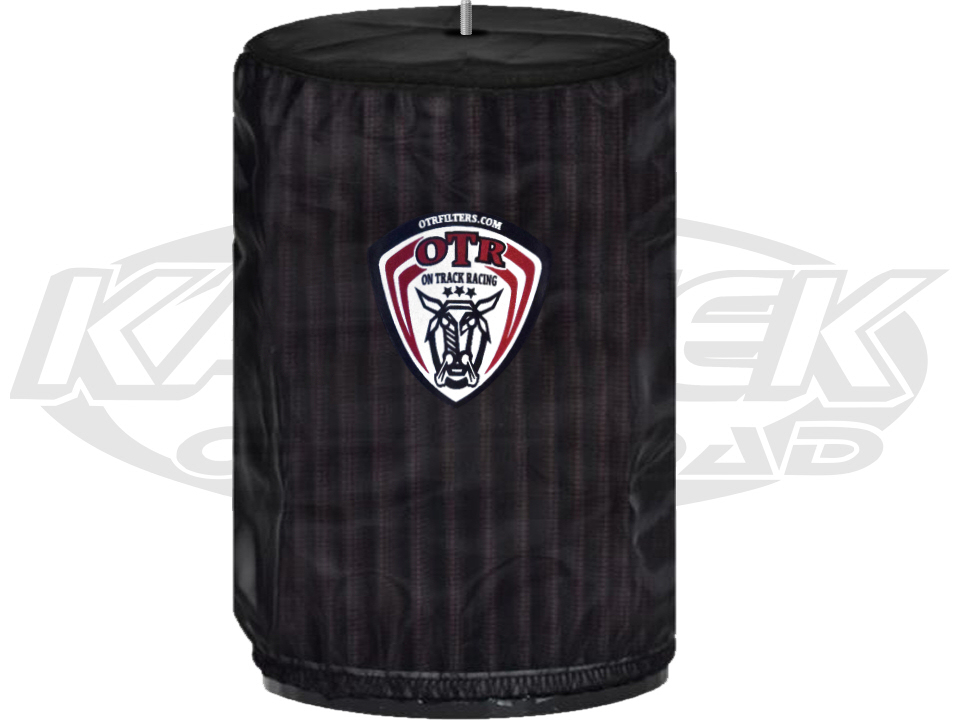 OTR FGA37s Round Cylindrical Pre-Filter Cover 7-1/4" Top 7-1/4" Bottom ...