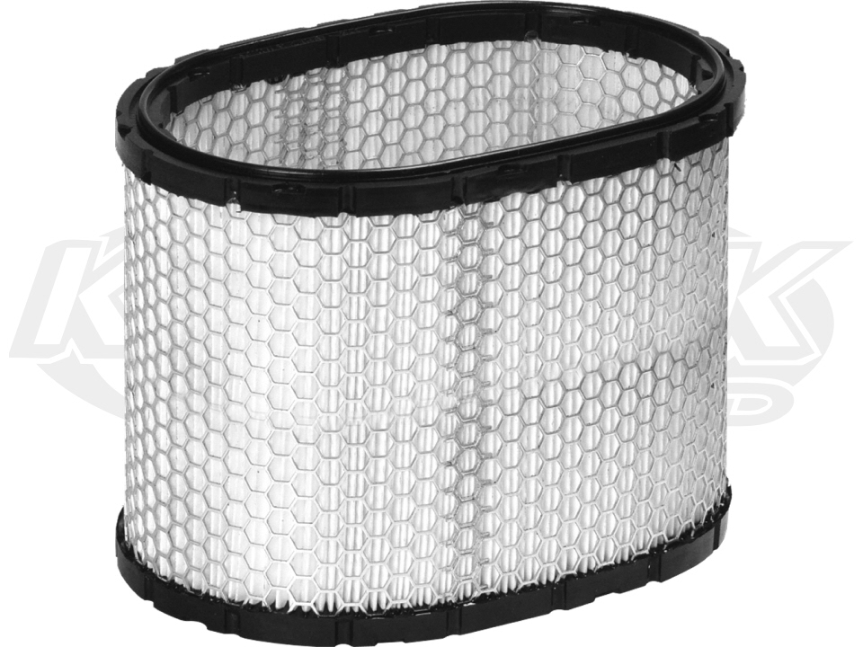 OTR OR10603 Cleanable Weber Or Dellorto Air Filter 5-1/2 Inches Wide 9 ...