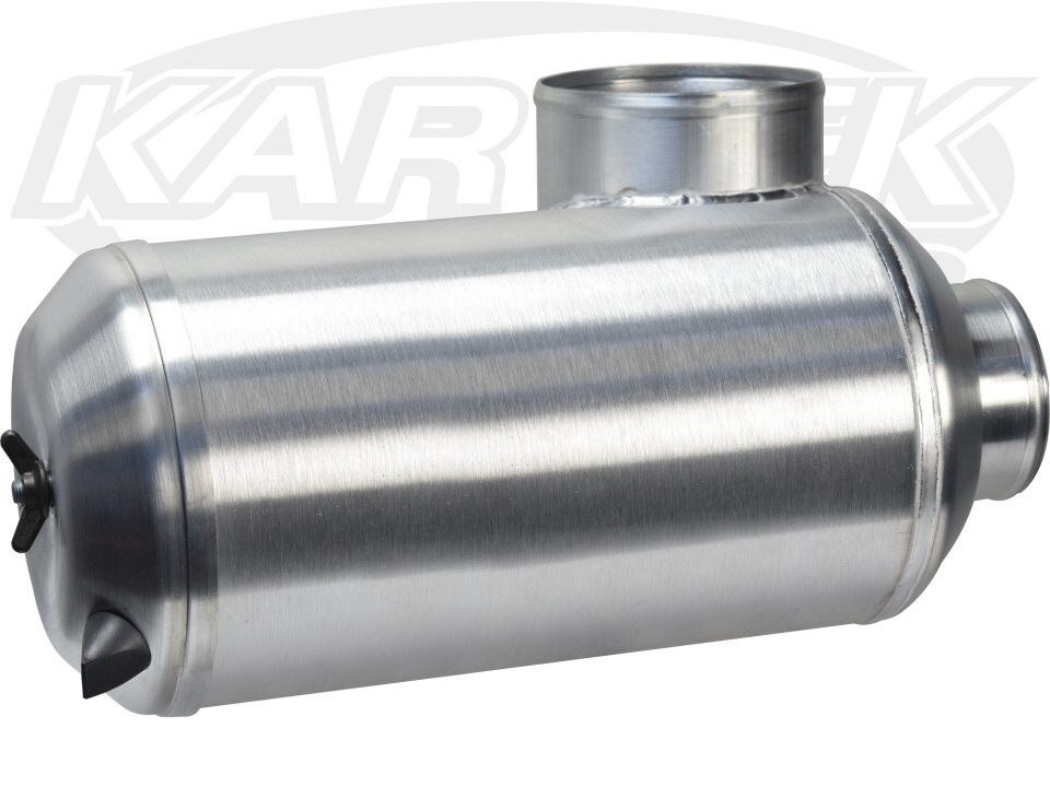 Pacific Race Components Extra Long 8" Dia Canister Air Filter 5" In 4 ...