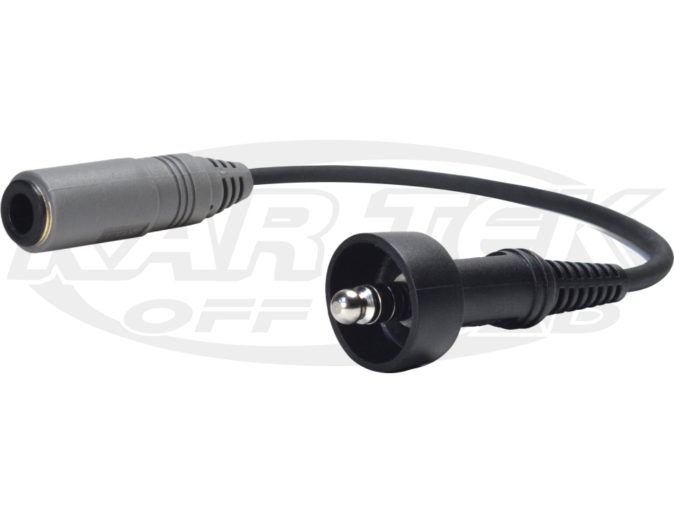 PCI Race Radios 5460 Conversion Adapter Cable Trax Helmet Or Headset To ...