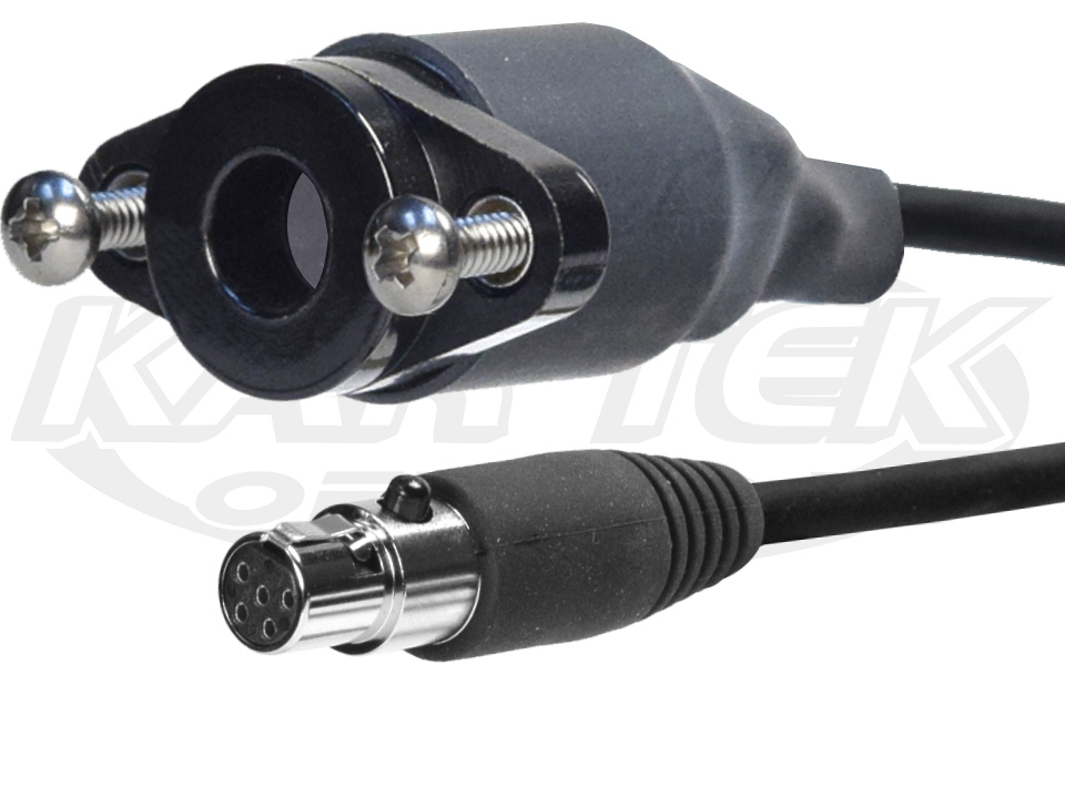 PCI Race Radios 5715 Mini XLR 5 Pin Female To Dash Mount Nexus Female Elite Helmet / Headset 30 ...