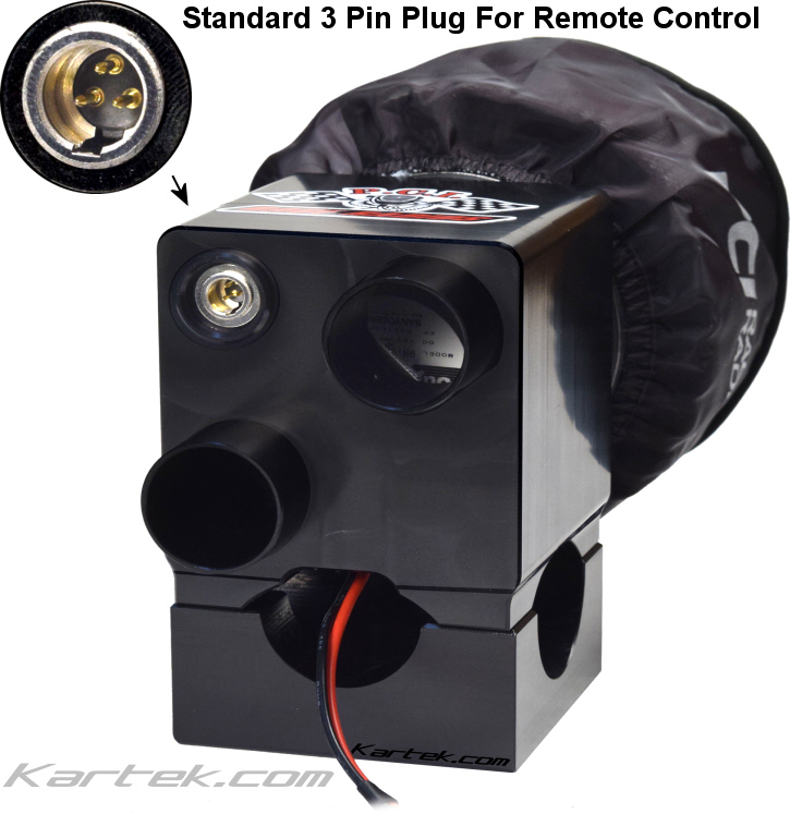PCI Race Radios 3559 RaceAir Boost Remote Dual Helmet Fresh Air Blower ...
