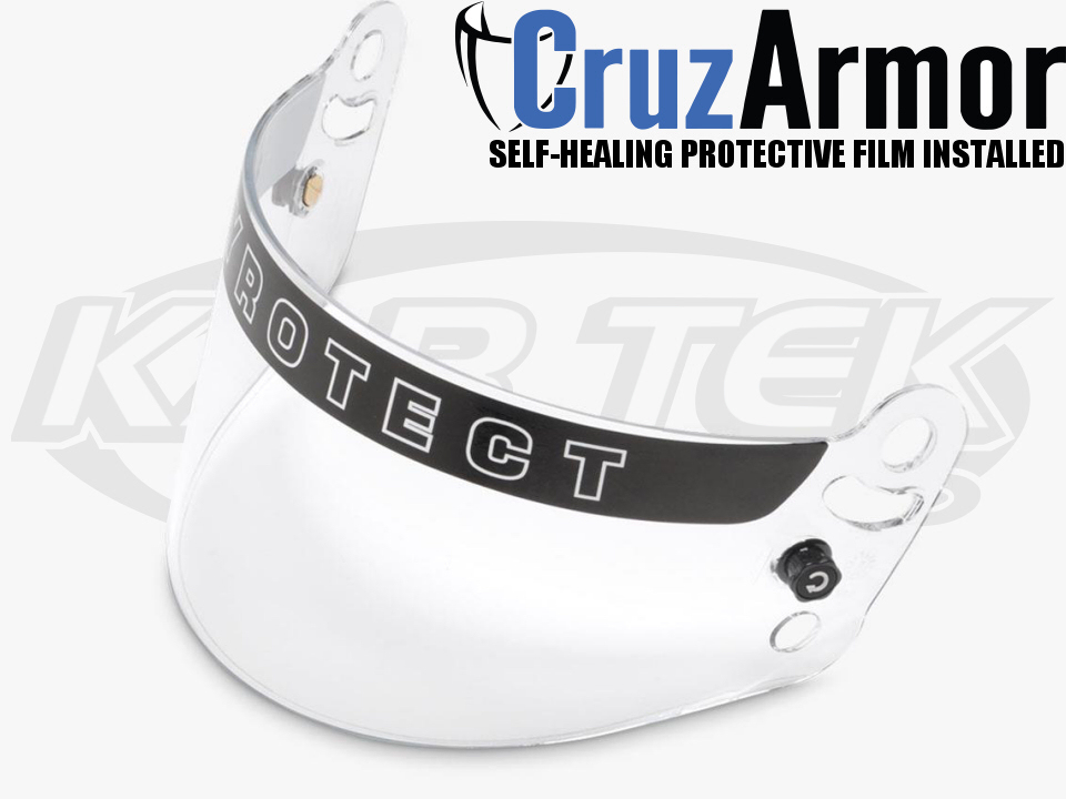 Pyrotect 9710-10 Clear Helmet Shield For SA2010-2015 Pro Sport Pro ...