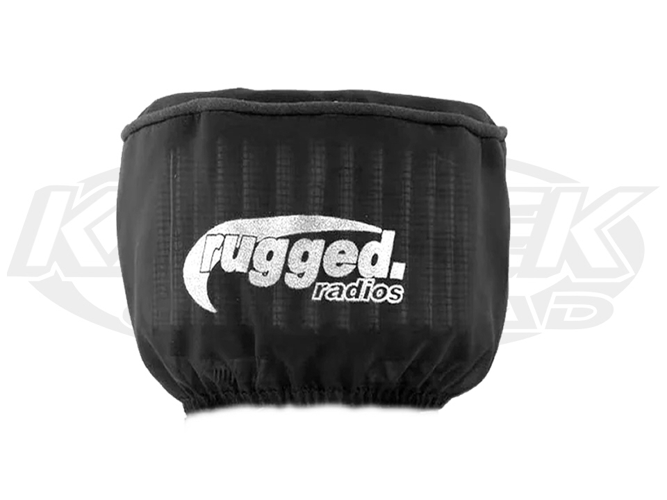 Rugged Race Radios Round Cylindrical Pre-Filter Cover 5" Diameter 3 ...