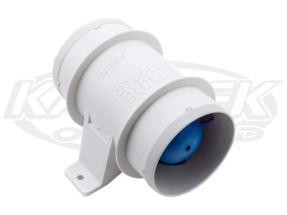 PCI Race Radios 1558 Replacement RaceAir Lite 135 CFM Fresh Air Blower ...