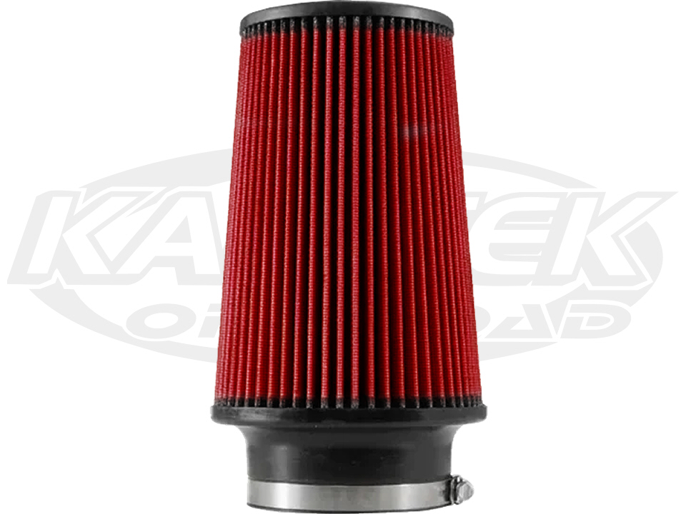 S&B Filters ER-0870 Conical 4-3/4" Top 5-3/4" Bottom 9" Tall 4" Opening ...