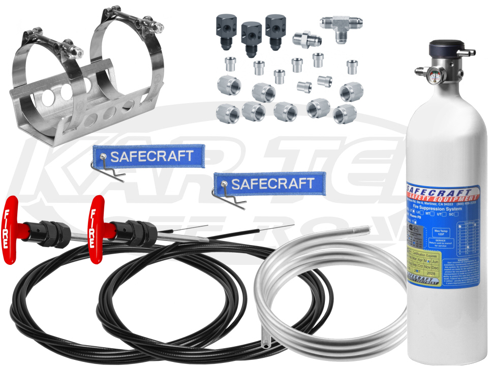 Safecraft LT5 Clean Agent Double Pull Cable Fire Suppression System ...