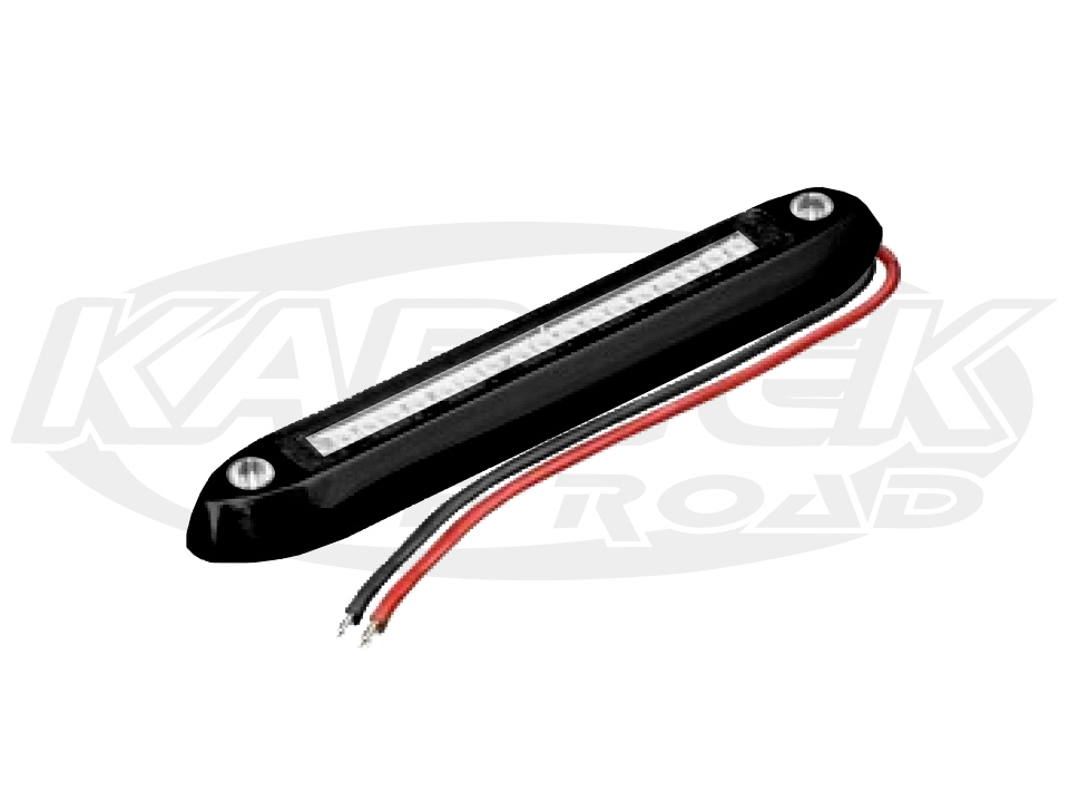 Safeglo 4-3/4" Red LED Dome Light Radius For Tubing Or Can Mount To A ...