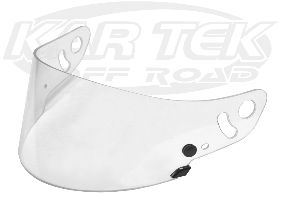 Shoei Co. Ltd Clear Helmet Face Shield For CF-5 Helmets - Kartek Off-Road