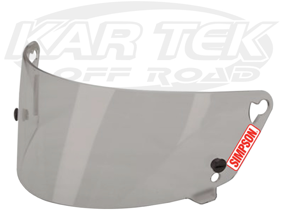 Simpson 88205A Light Smoke Tinted Helmet Shield For SA2005 Voyager ...