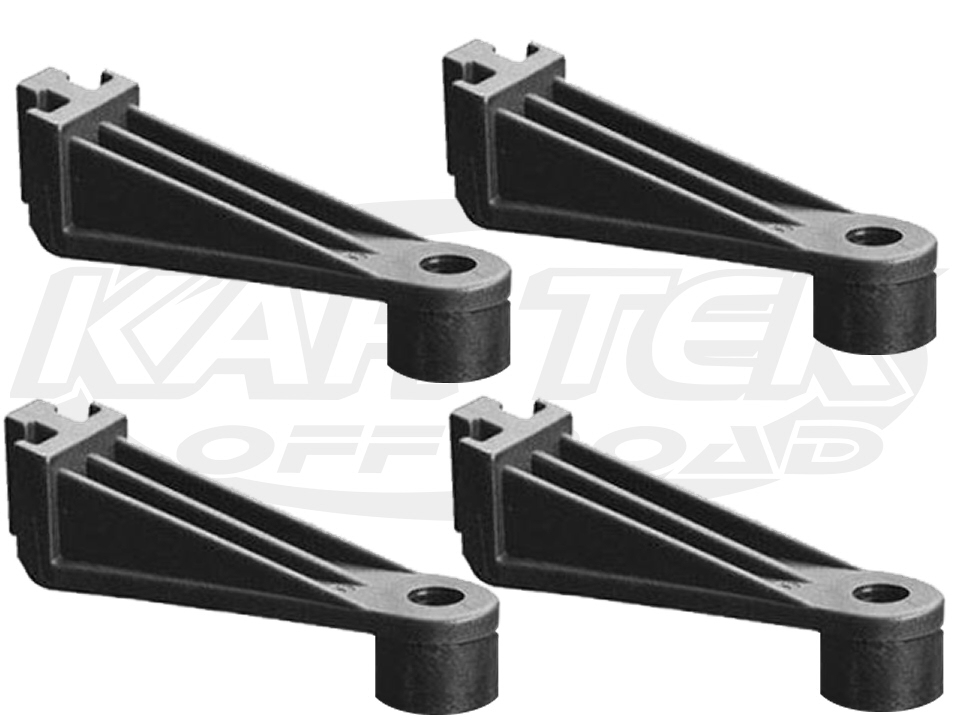 Spal 30130033 Extra Long 2-1/4" Plastic Mounting Brackets For EFE ...