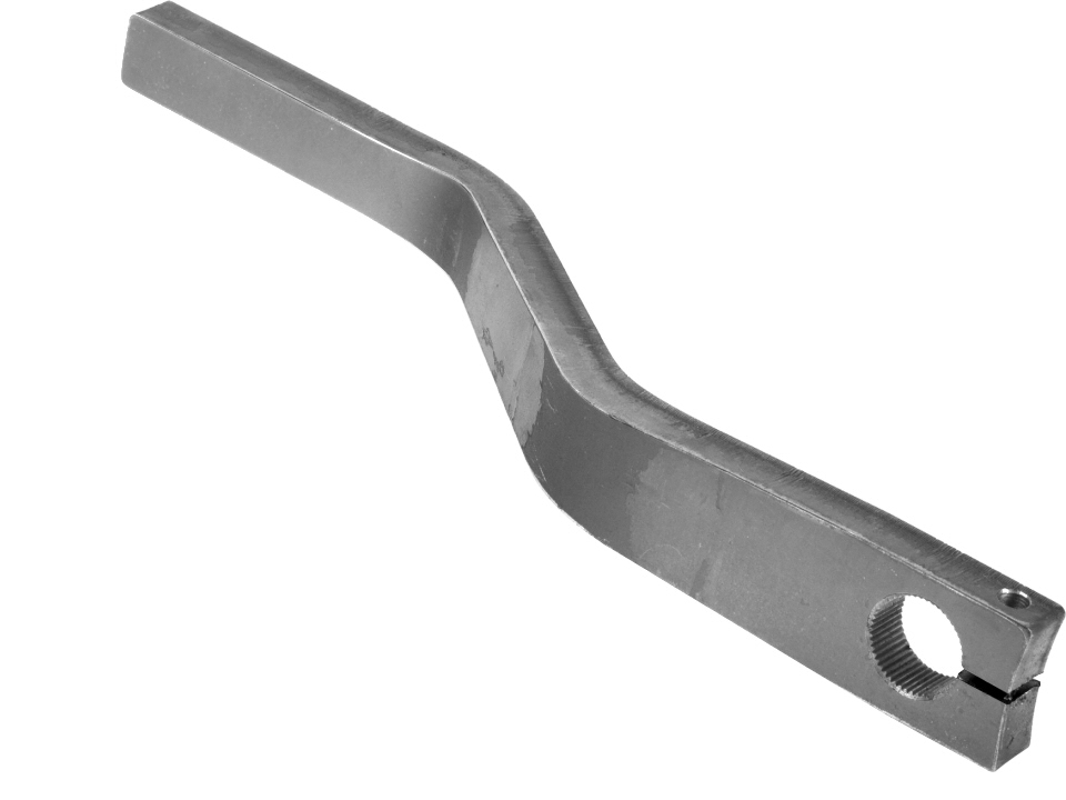 Speedway Engineering Grade 50 Alloy Steel Offset Bent Inward 48 Spline ...