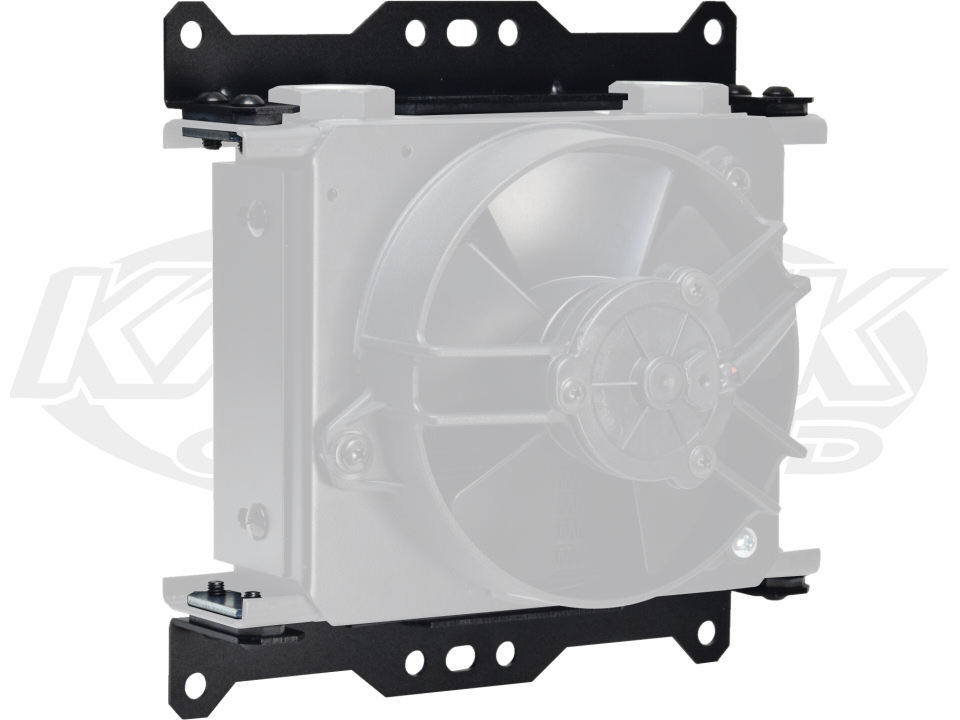 Setrab 23-1002 Flat Surface Oil Cooler Mounting Brackets For Their 1 ...